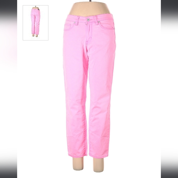 Calvin Klein Jeans | Jeans | Calvin Klein Jeans 286 Pink Boyfriend High ...